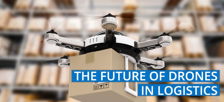 Logistics Drones: Advantages, Features and Batteries